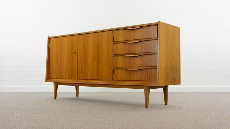 Vintage Midcentury Sideboard 1950s/1960s For Sale at 1stDibs