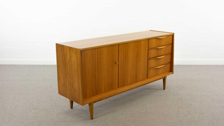 Vintage Midcentury Sideboard 1950s/1960s For Sale at 1stDibs