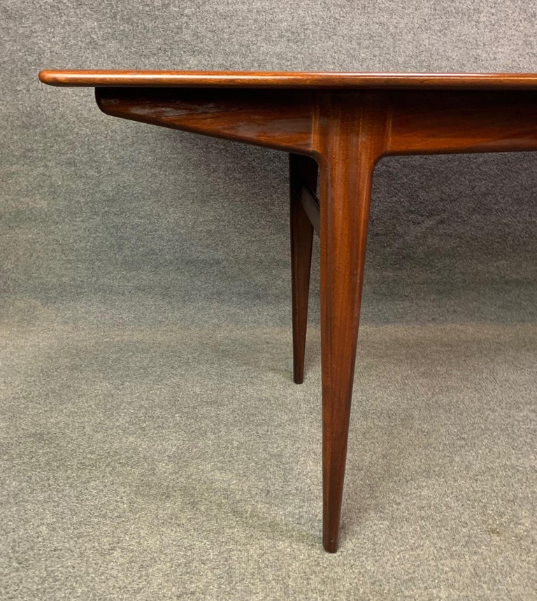 Vintage Midcentury Teak Dining Table Attributed to Richard Hornby and ...