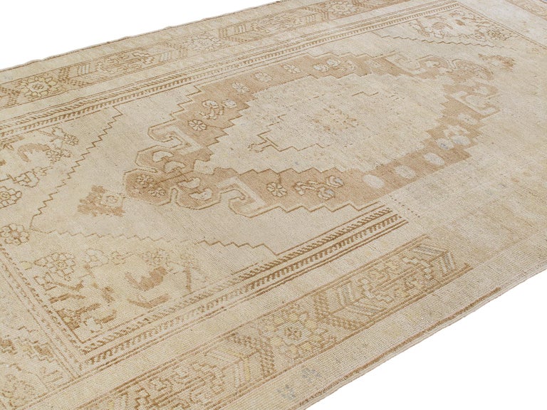 Vintage Midcentury Tribal Anatolian Rug For Sale at 1stDibs