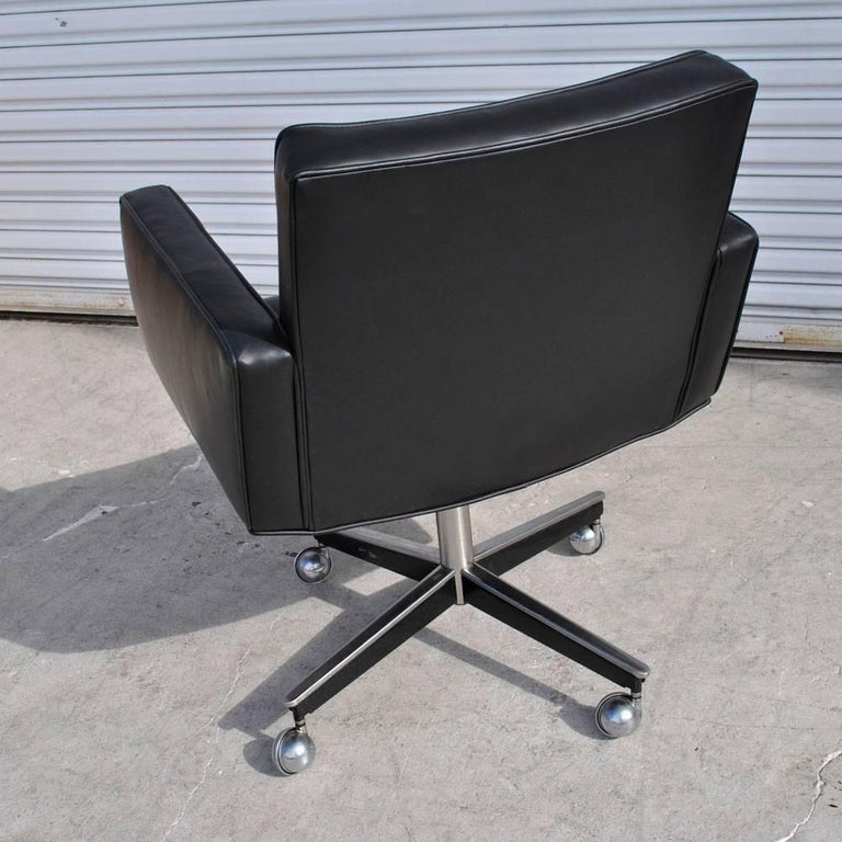 Vintage Midcentury Vincent Cafiero Knoll Task Chair at 1stDibs | knoll ...