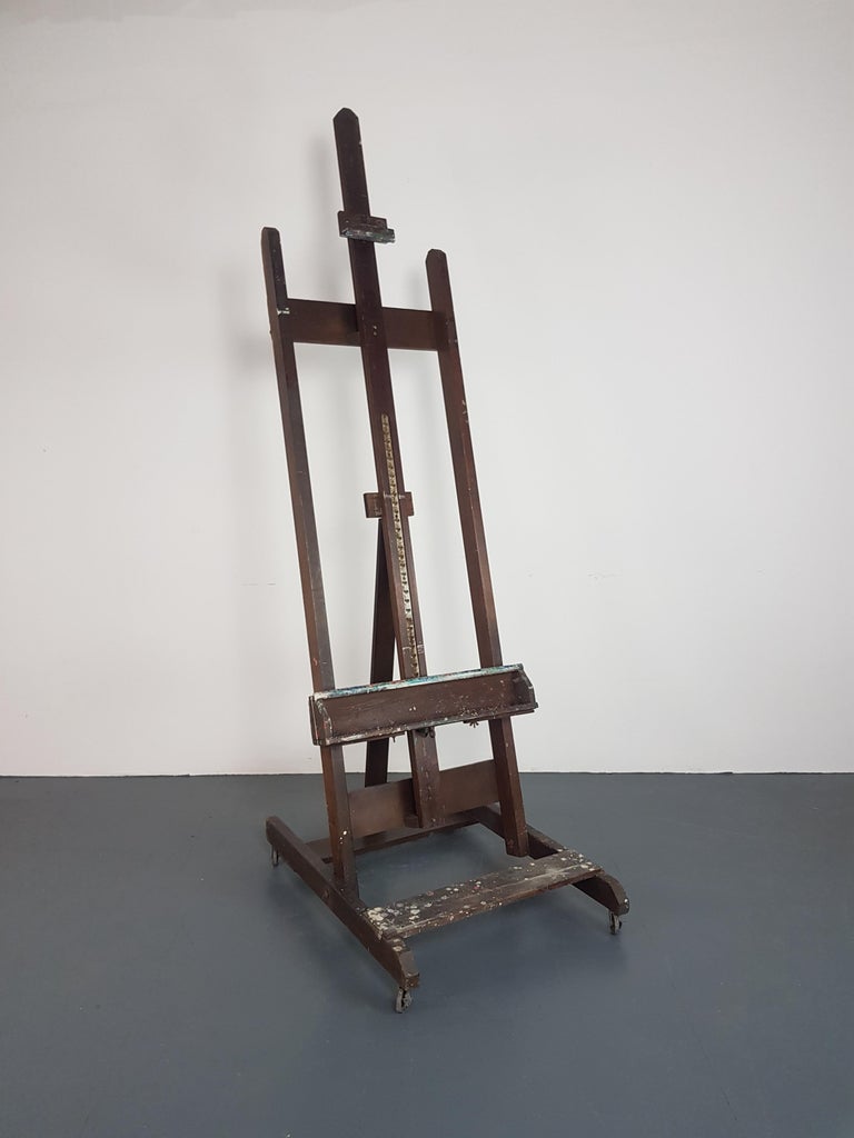Vintage Midcentury Anco Bilt Artist's Easel at 1stDibs