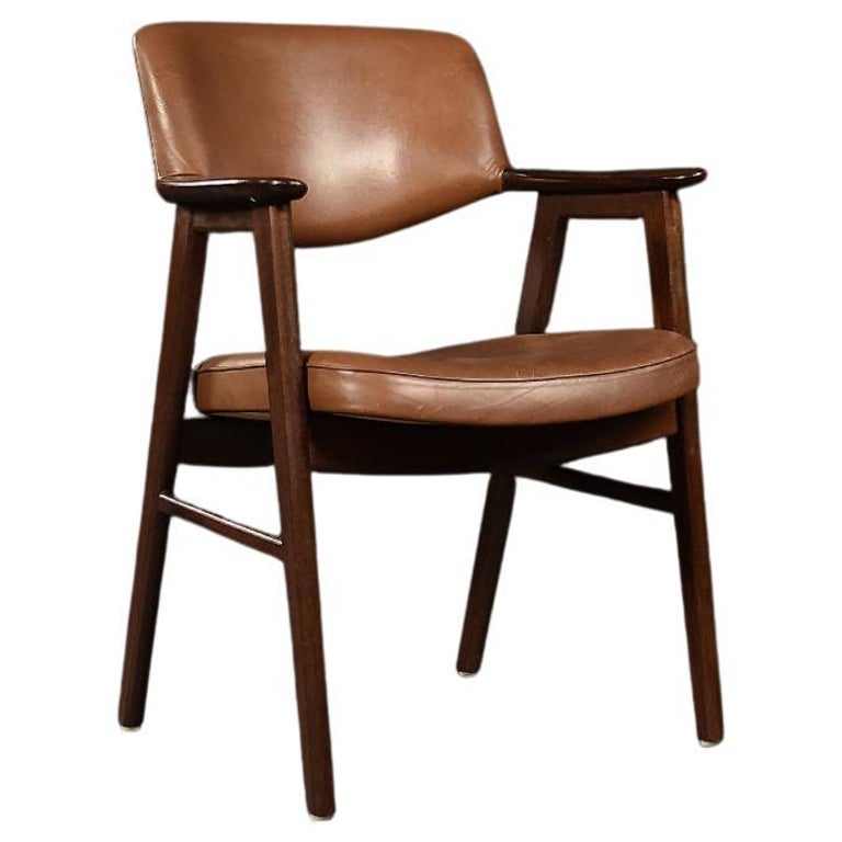 Vintage Midcentury Danish Modern Rosewood Executive Chair No.43 by E ...