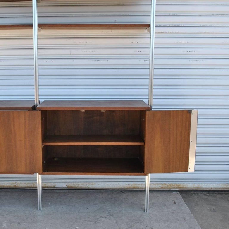 Vintage Midcentury George Nelson Omni Wall Unit at 1stDibs