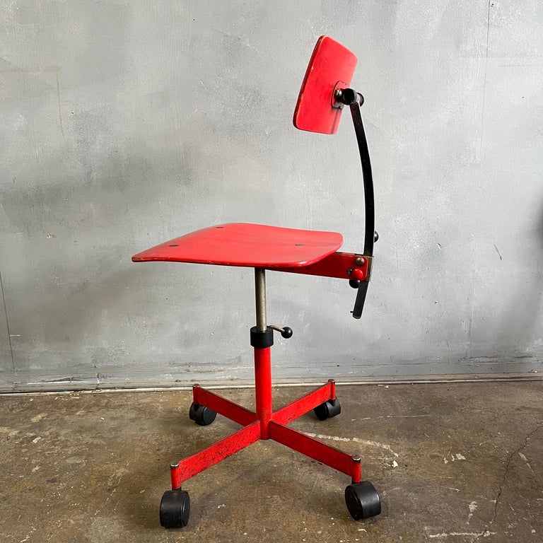 Vintage Midcentury Kevi Chairs Denmark For Sale at 1stDibs