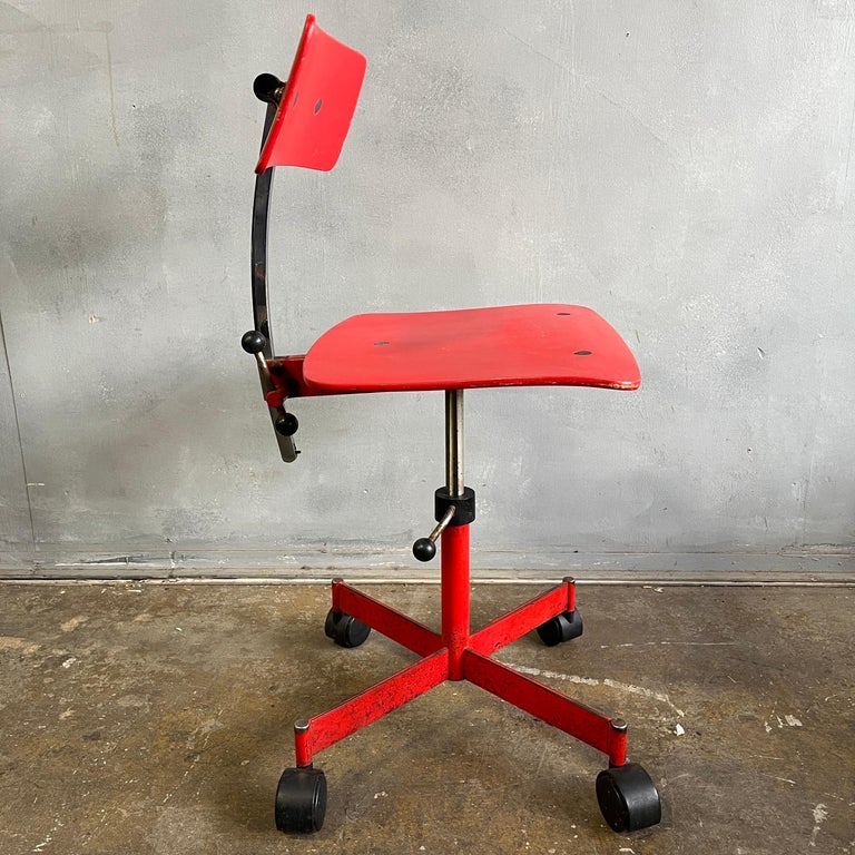 Vintage Midcentury Kevi Chairs Denmark For Sale at 1stDibs