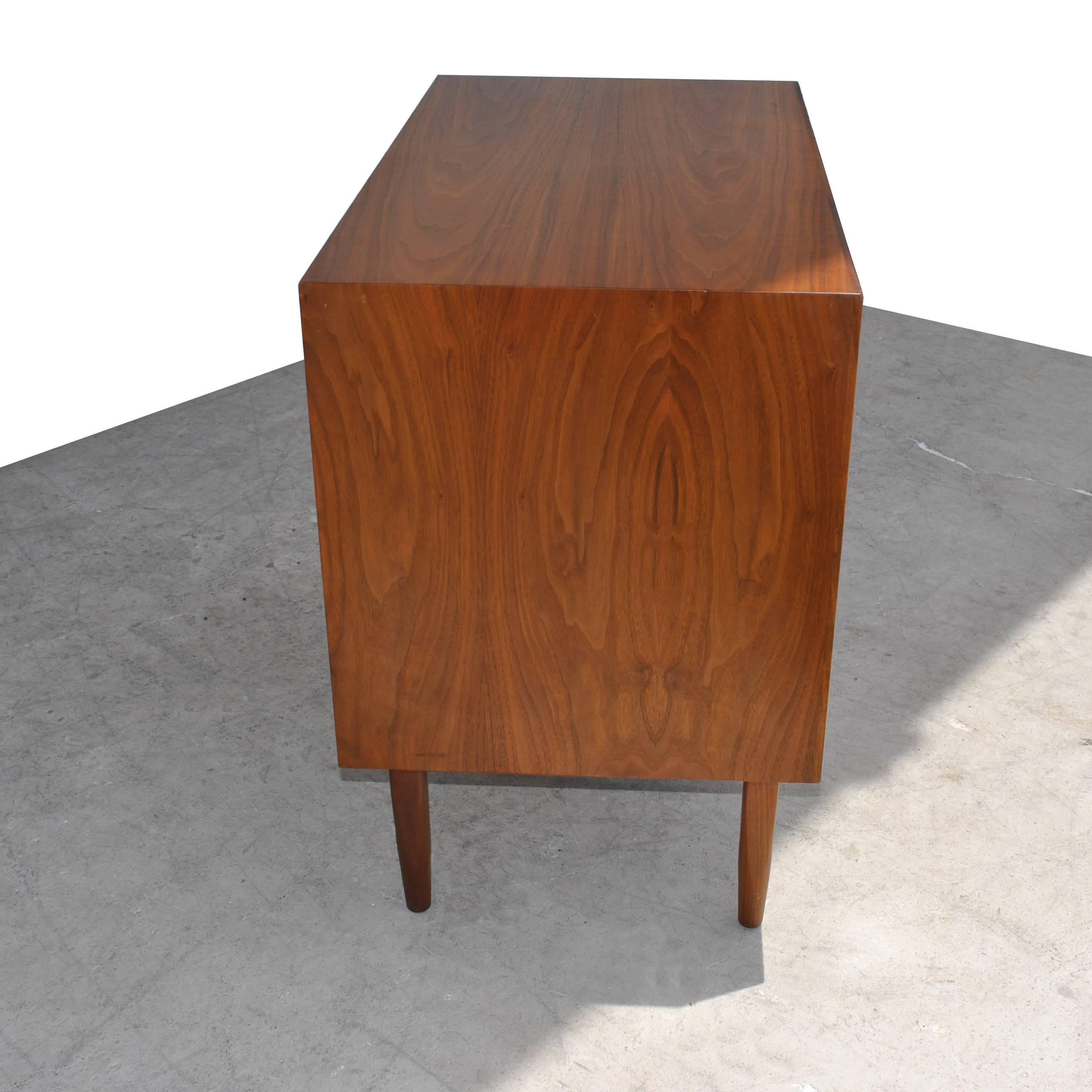 Vintage Midcentury Kipp Stewart for Drexel Declaration Walnut Record ...