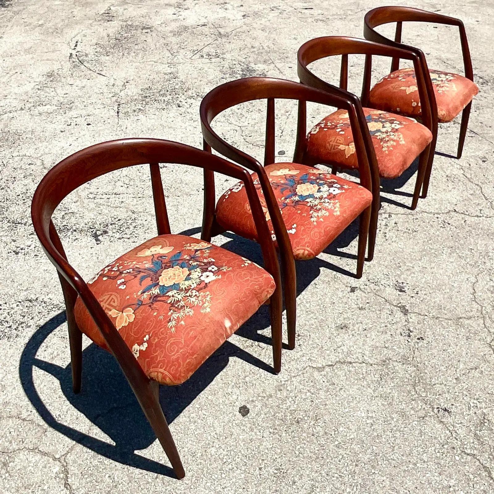 Vintage Midcentury Laurence Peabody for Richardson Nemschoff Dining ...