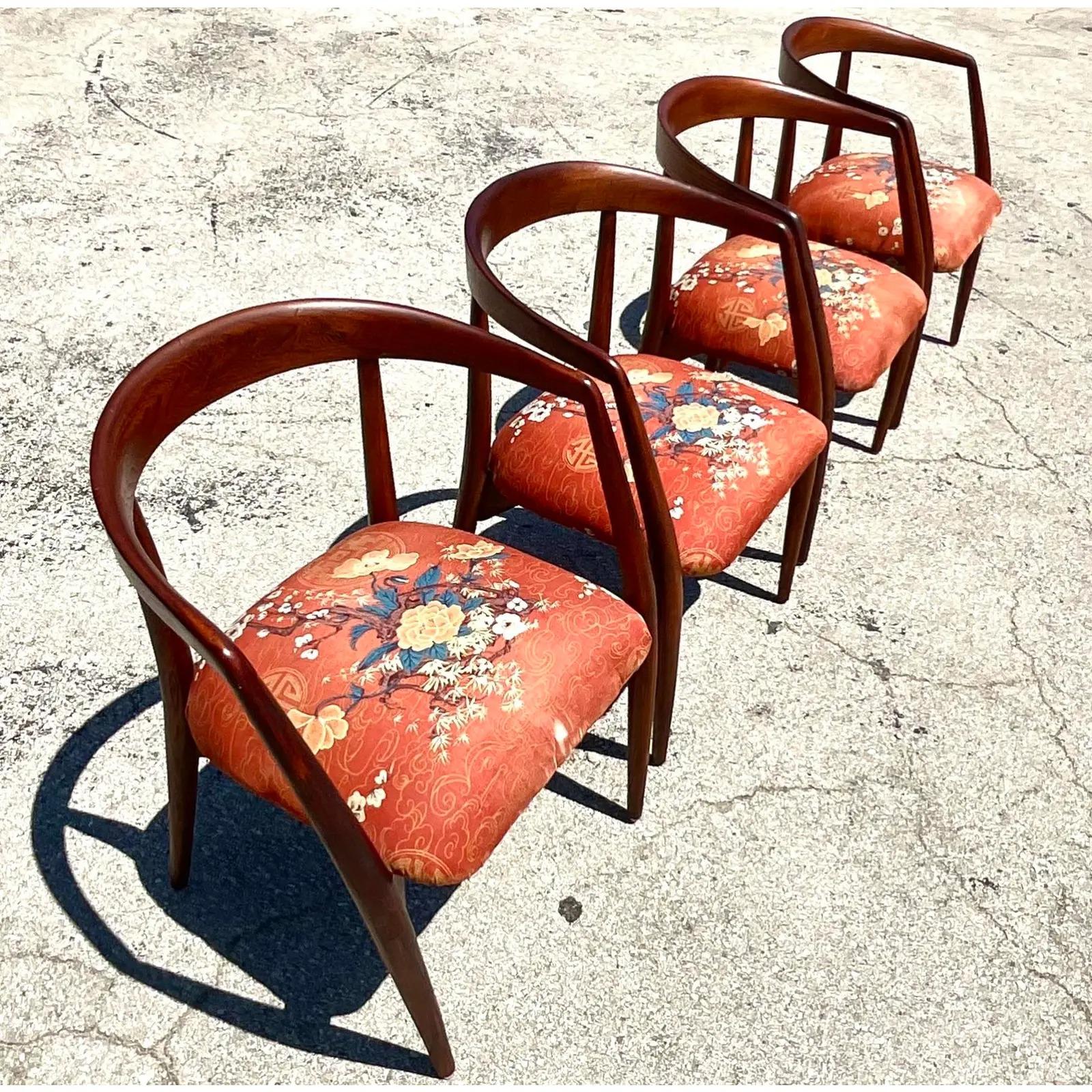 Vintage Midcentury Laurence Peabody for Richardson Nemschoff Dining ...