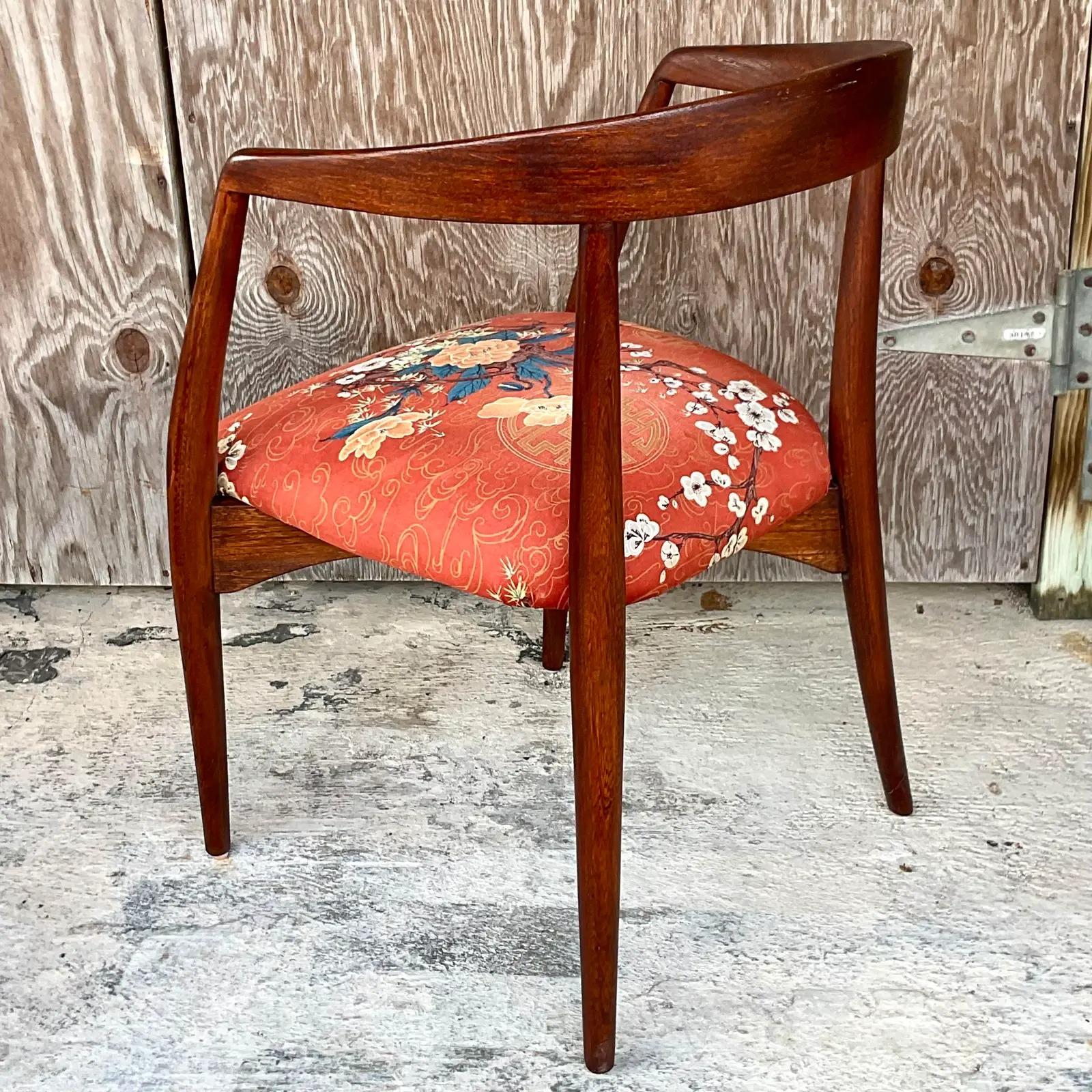 Vintage Midcentury Laurence Peabody for Richardson Nemschoff Dining ...