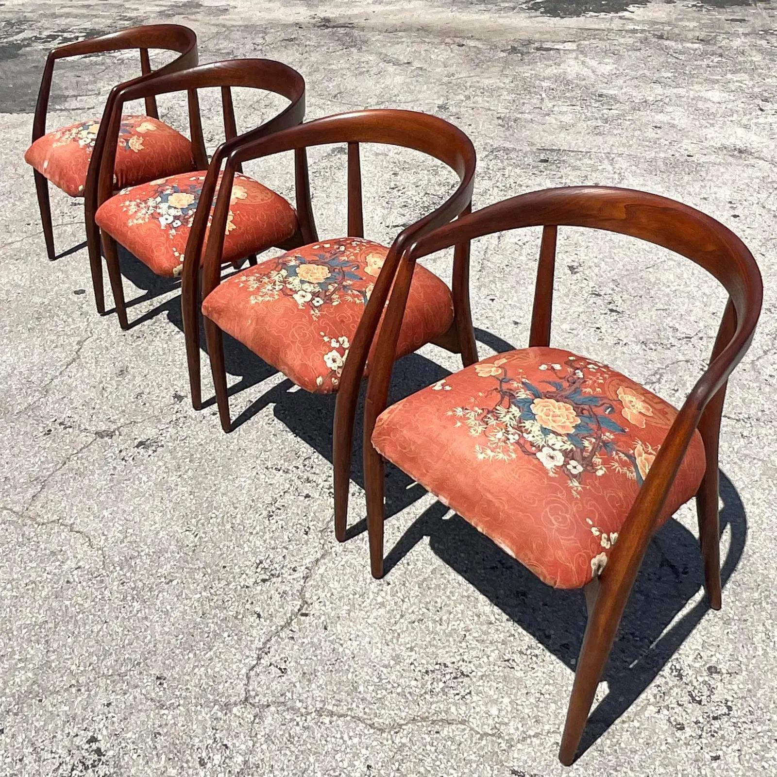 Vintage Midcentury Laurence Peabody for Richardson Nemschoff Dining ...