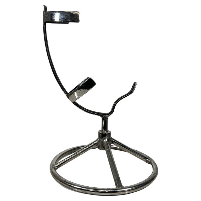 Vintage Mid-Century Modern Metal Saxaphone Holder Music Stand For Sale ...