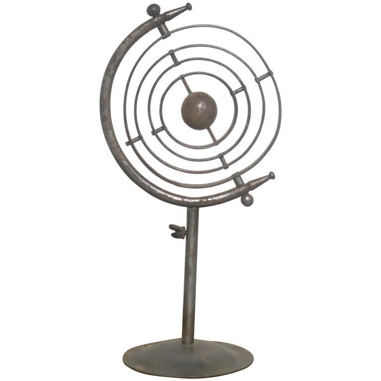 Vintage Midcentury Orrery For Sale at 1stDibs