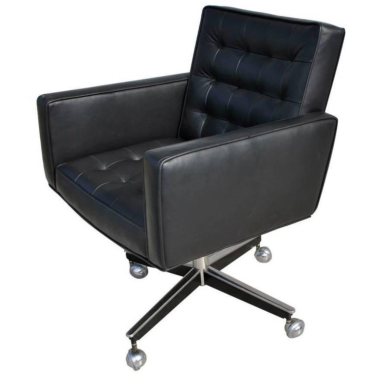 Vintage Midcentury Vincent Cafiero Knoll Task Chair at 1stDibs | knoll ...