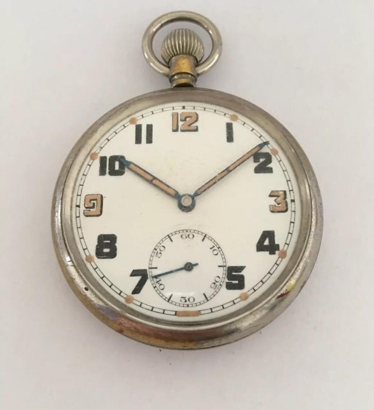 Vintage Military Watch GS/TP 034979 at 1stDibs