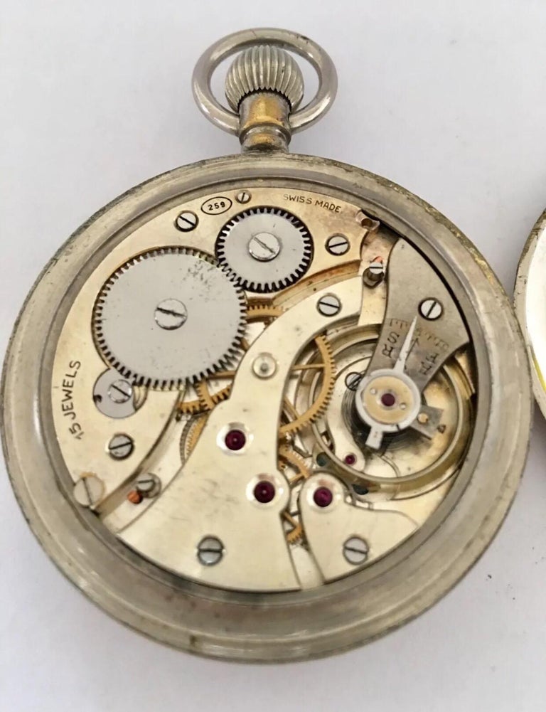 Vintage Military Watch GS/TP 034979 at 1stDibs