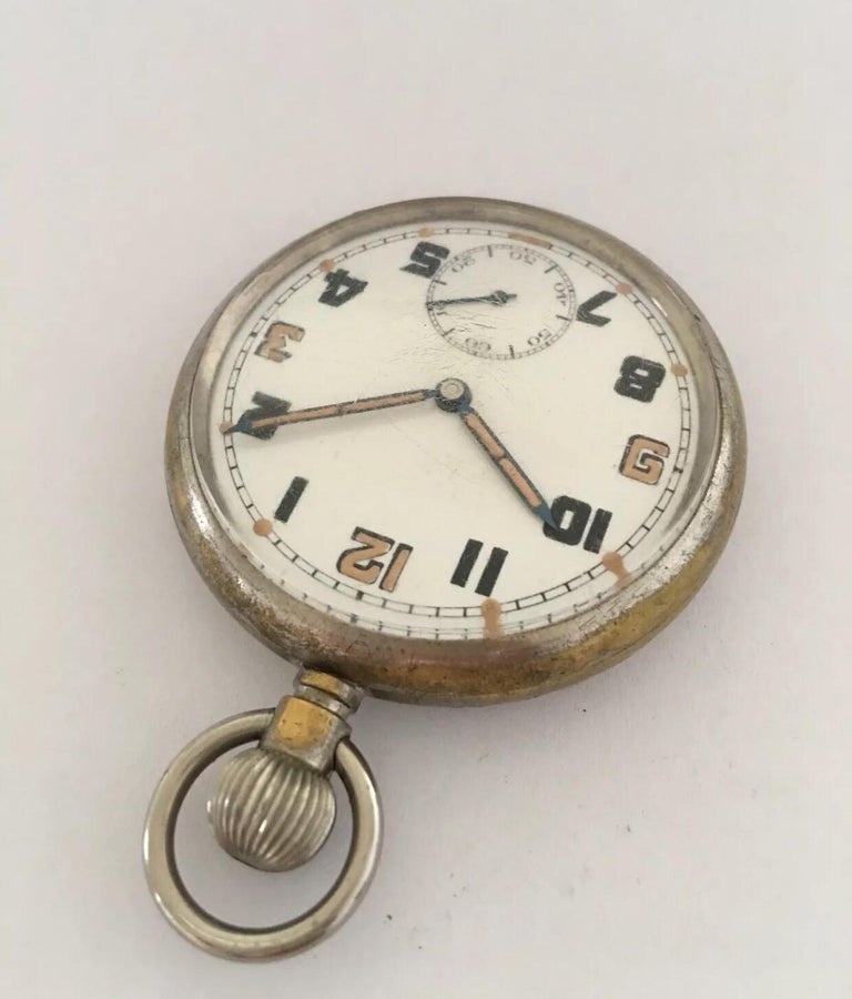 Vintage Military Watch GS/TP 034979 at 1stDibs