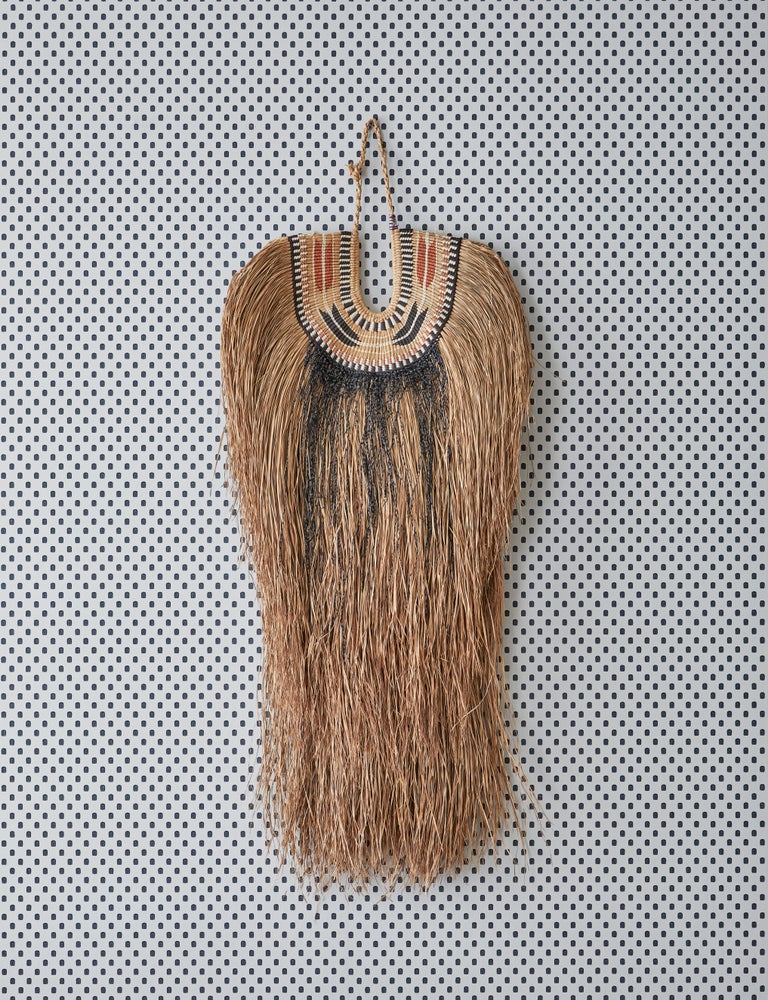 Vintage Mingei Japanese 'Mino' Straw Coat of Natural Seaweed at 1stDibs