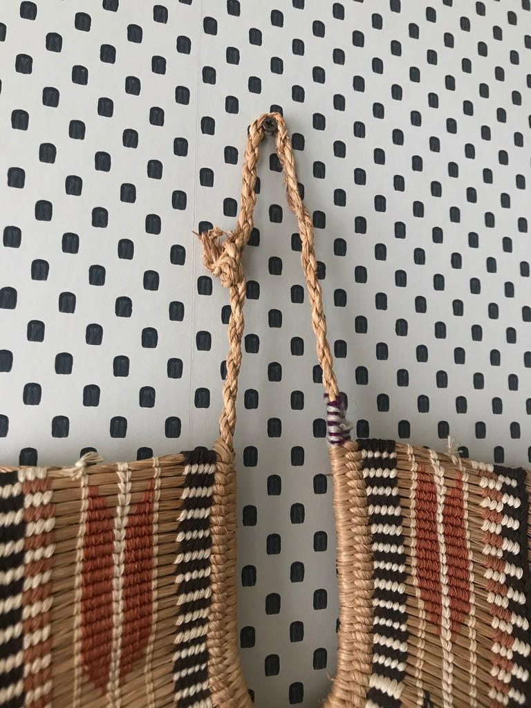 Vintage Mingei Japanese 'Mino' Straw Coat of Natural Seaweed at 1stDibs ...