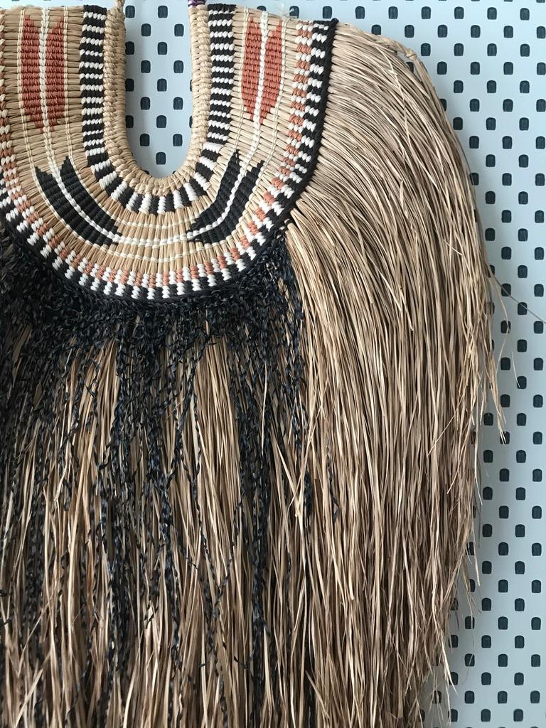 Vintage Mingei Japanese 'Mino' Straw Coat of Natural Seaweed at 1stDibs ...