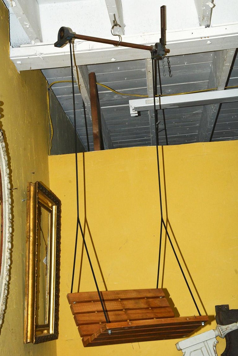 Vintage Miniature Toy Swing For Sale at 1stDibs | miniature swing ...