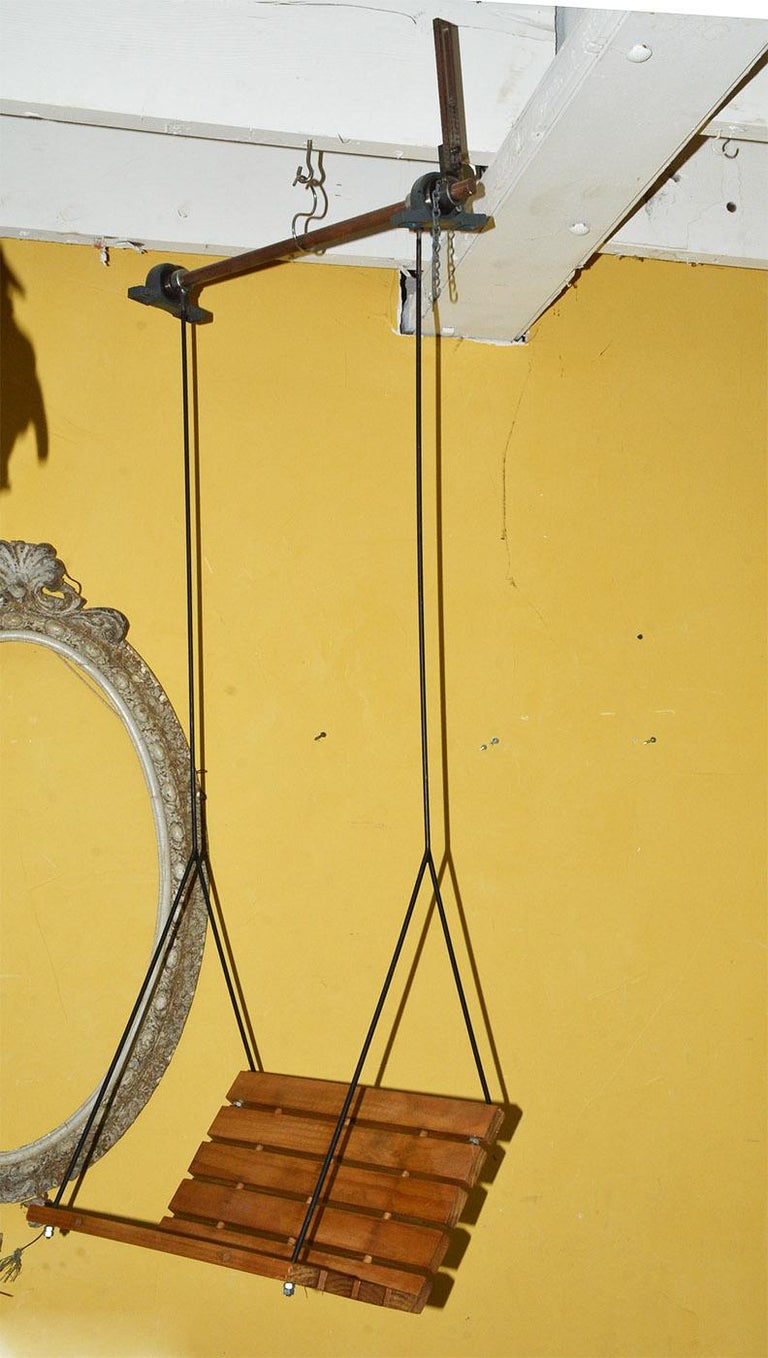 Vintage Miniature Toy Swing For Sale at 1stDibs | miniature swing ...