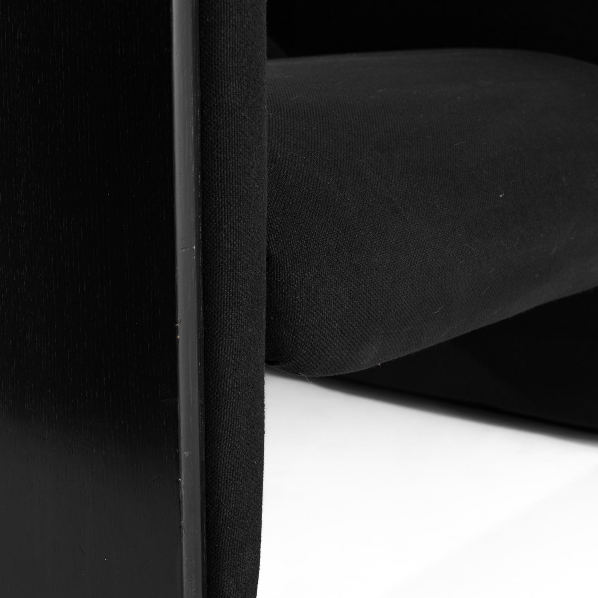 Vintage Minimalism German Armchairs, a Pair at 1stDibs