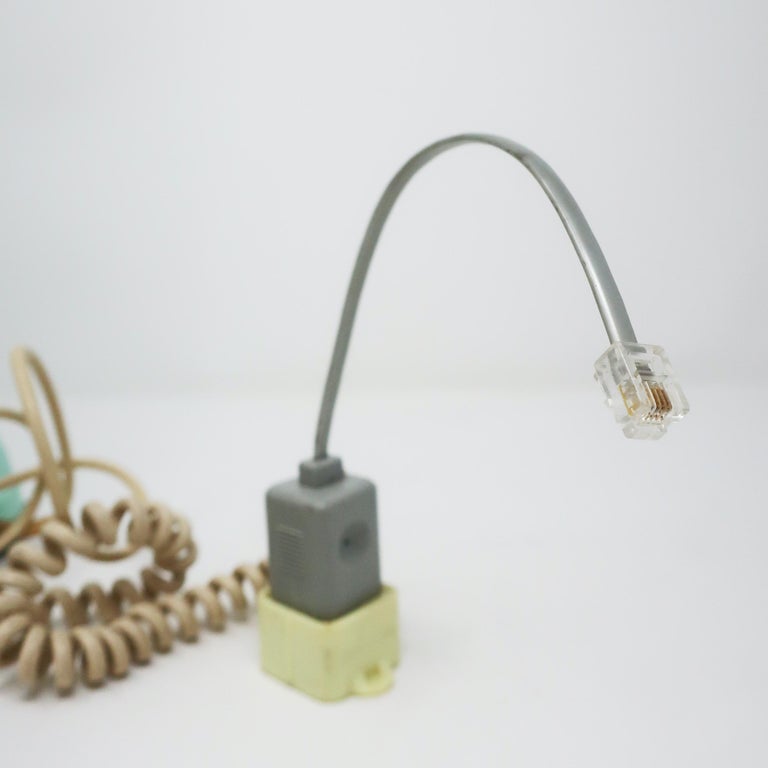 Vintage Mint Green Ericsson Ericofon Cobra Phone at 1stDibs | ericofon ...