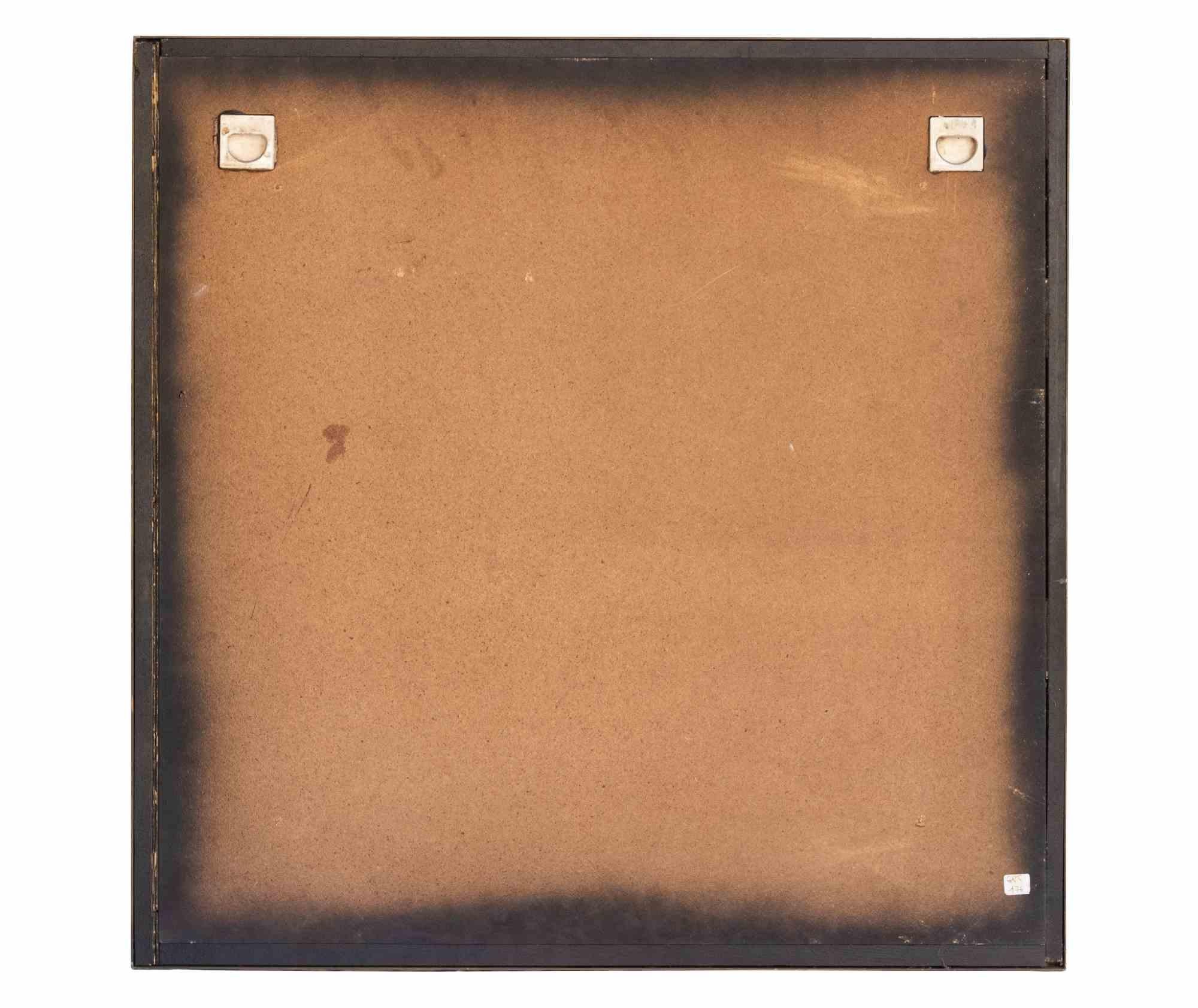 Vintage Mirror by Giuseppe Raimondi for Cristal Art, Italy, 1970s at ...