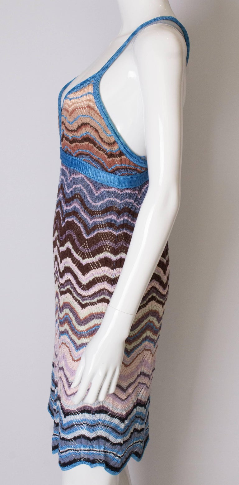 Vintage Missoni Brown Label Sundress at 1stDibs | vintage missoni label ...