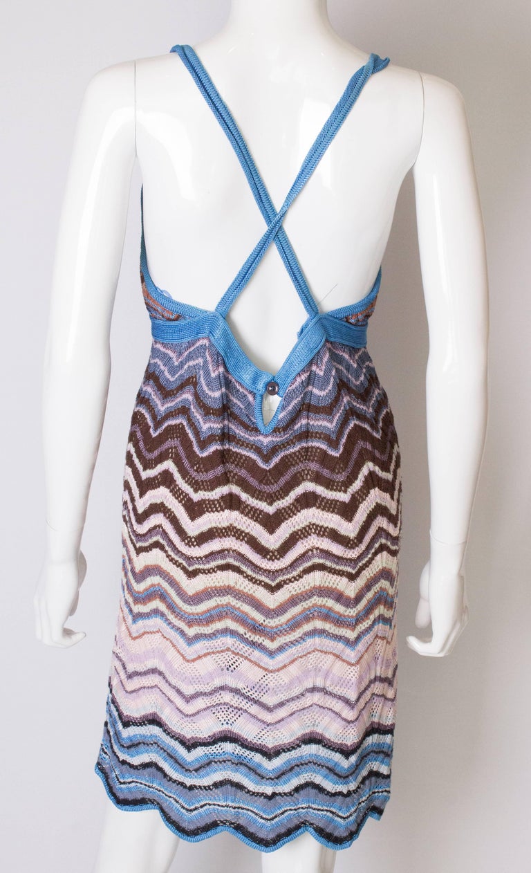 Vintage Missoni Brown Label Sundress at 1stDibs | vintage missoni label ...