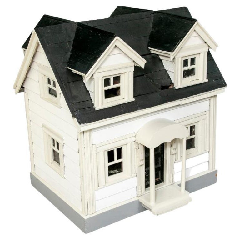 Vintage Model Wood House For Sale at 1stDibs