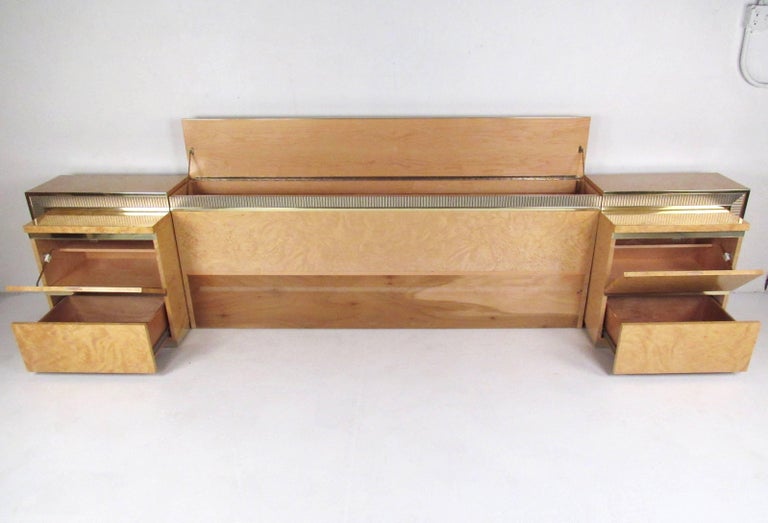 Vintage Modern Bird's-Eye Maple Bedroom Set For Sale at 1stDibs ...