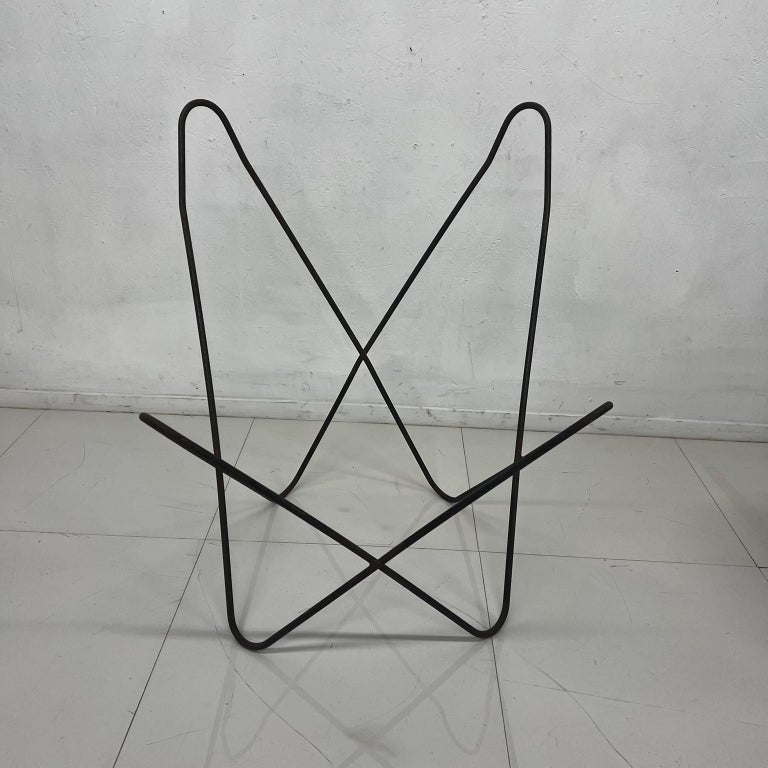 Vintage Modern Bkf Sculptural Butterfly Chair Frame For Sale at 1stDibs