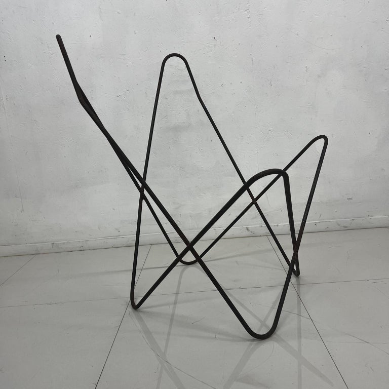 Vintage Modern Bkf Sculptural Butterfly Chair Frame For Sale at 1stDibs