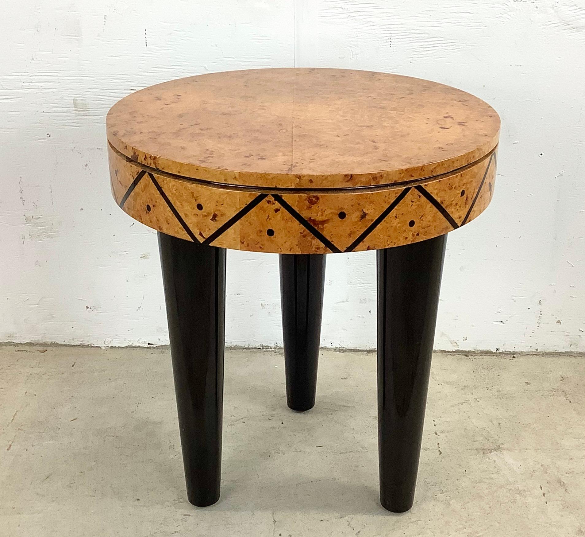 Vintage Modern End Table For Sale at 1stDibs