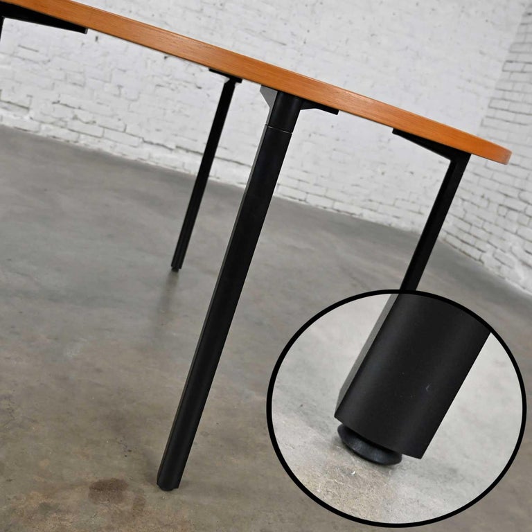 Herman Miller Natural Oak Round Everywhere Table by Dan Grabowski For ...