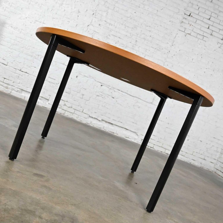 Herman Miller Natural Oak Round Everywhere Table by Dan Grabowski For ...