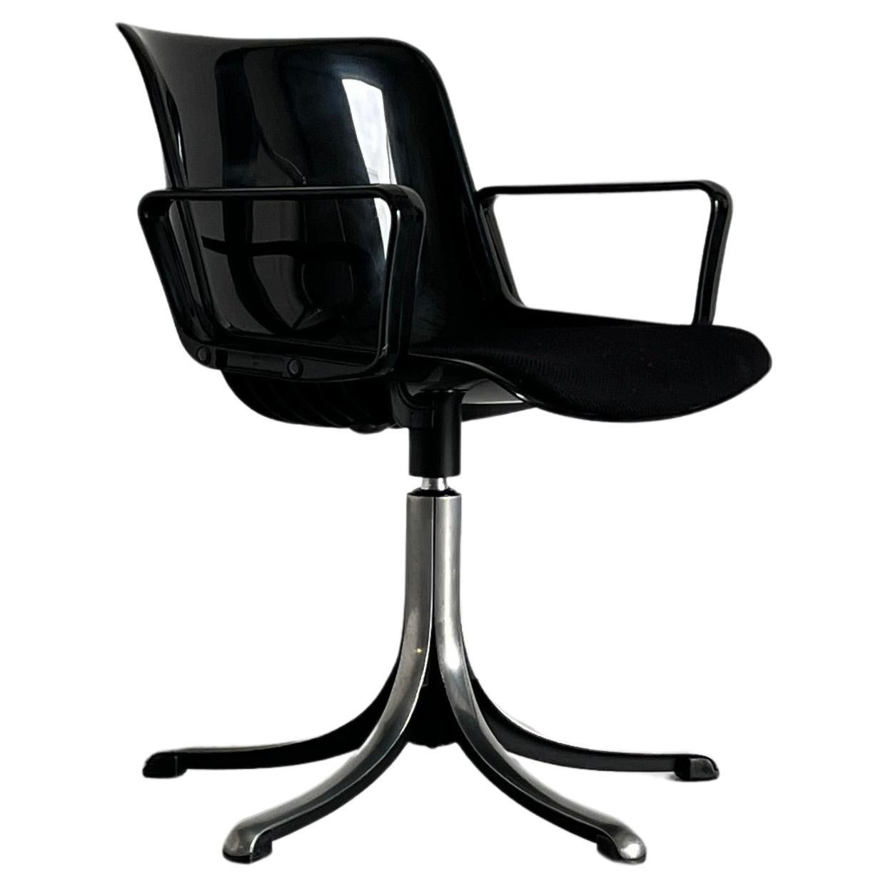 Vintage Modern 'Modus' Office Armchair by Osvaldo Borsani for Tecno ...