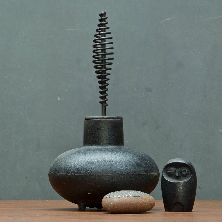 Vintage Modern Object Collection Nobuho Miya Owl, Cape Cod Lighter ...