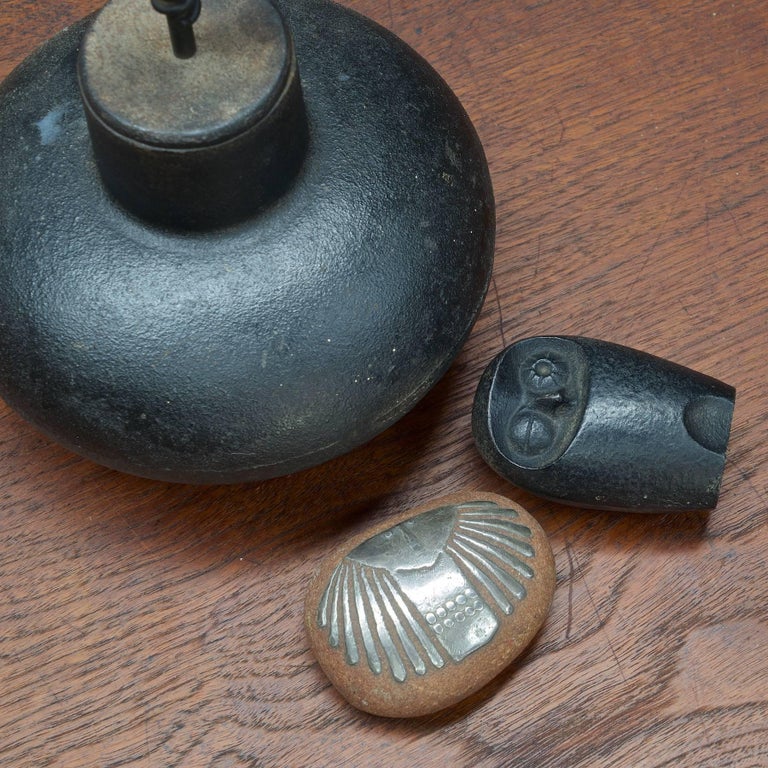 Vintage Modern Object Collection Nobuho Miya Owl, Cape Cod Lighter ...