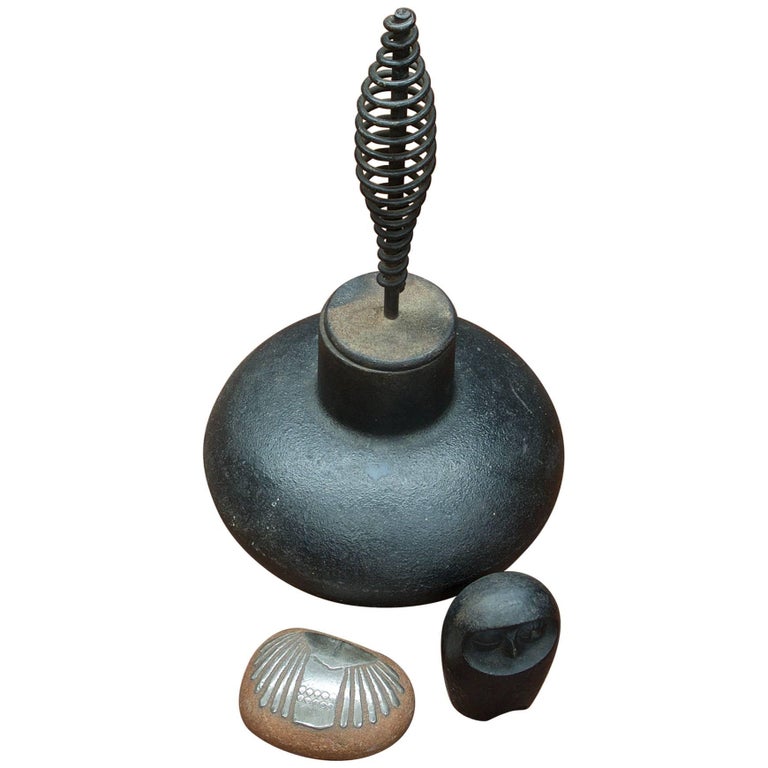 Vintage Modern Object Collection Nobuho Miya Owl, Cape Cod Lighter ...