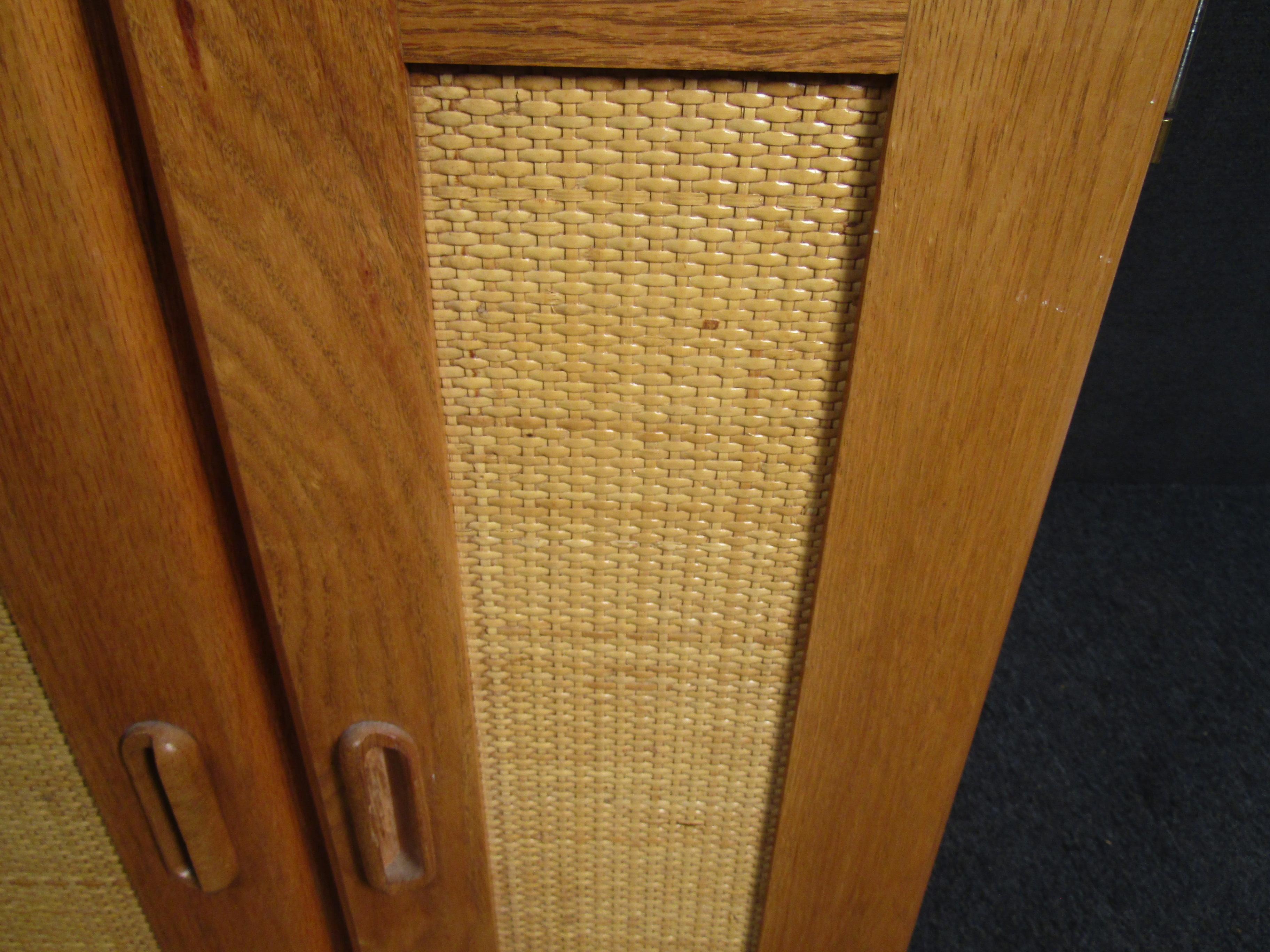 Vintage Modern Roll-Top Bar For Sale at 1stDibs | roll top bar, rolltop ...