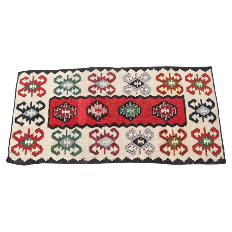 Vintage Modern Rug Kelim, 1970´s For Sale at 1stDibs