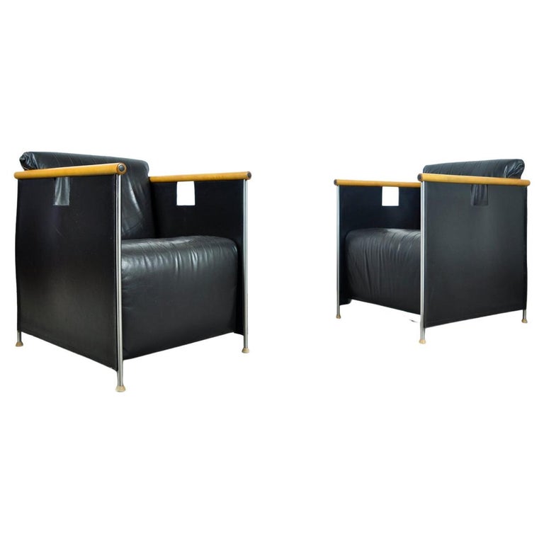 Vintage Modern The Box Easy Chairs by Mazairac and Boonzaaijer for ...