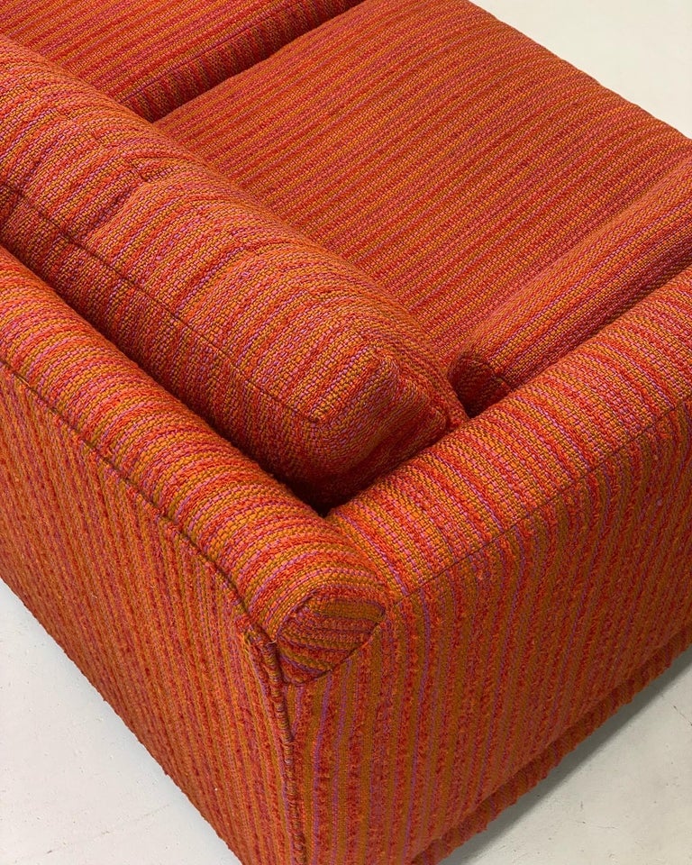 Vintage Modern Tweed Sofa, 1970's at 1stDibs | tweed couch