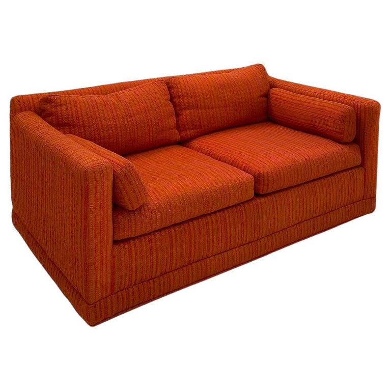 Vintage Modern Tweed Sofa, 1970's at 1stDibs | tweed couch