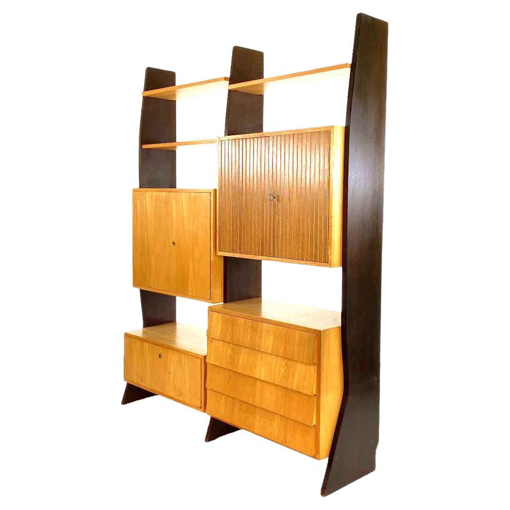 German Wall Unit - 15 For Sale on 1stDibs