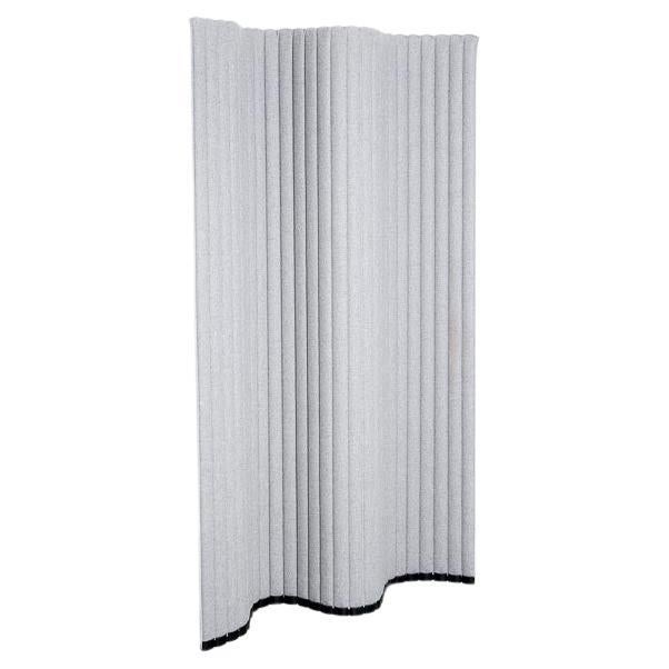 Pair of Fantastic Modernist Mahogany Slat Tension Mount Room Dividers ...