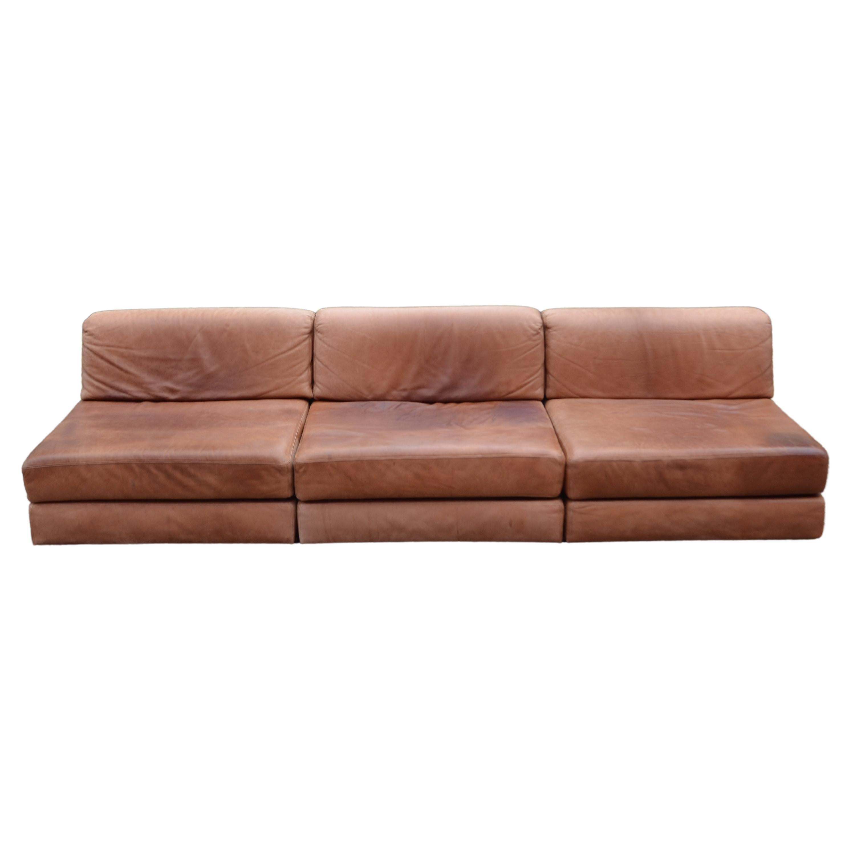 Finnish Modular Leather Sofa at 1stDibs | finnish sofa, modular leather ...
